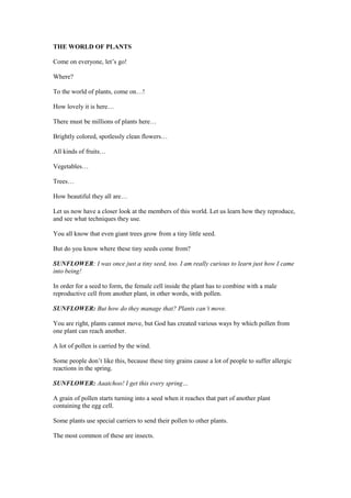 The world of plants. english | PDF