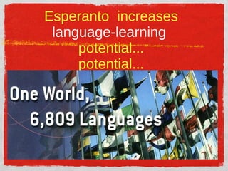The world of primary esperanto mk3 | PPT
