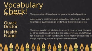 Health 10 Quarter 2 THE WORLD OF QUACKERY.pptx