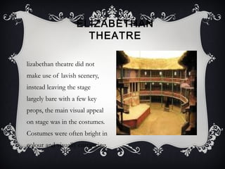 The World of Shakespeare | PPT