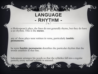 The World of Shakespeare | PPT