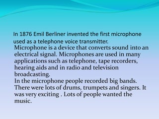 The world of sound | PPTX | Digital Audio | Computer Software and ...