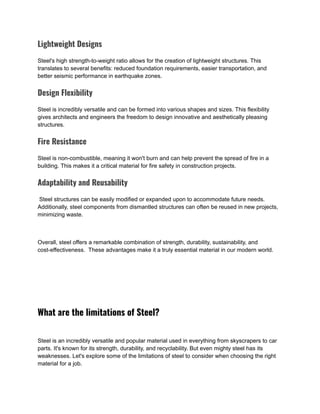 The World of Steel _ Definition, Composition, Types, Properties ...