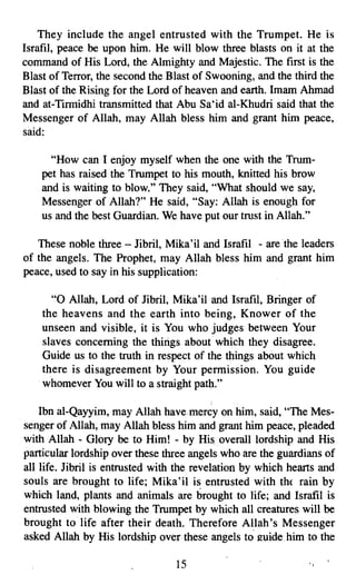 The World of The Angels - Sheikh Abdul-Hamid Kishk | PDF