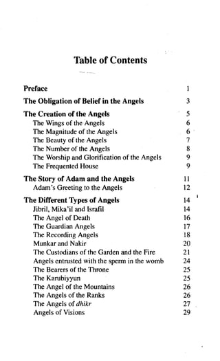 The World of The Angels - Sheikh Abdul-Hamid Kishk | PDF