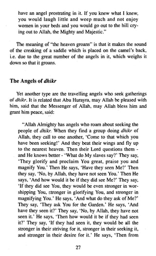 The World of The Angels - Sheikh Abdul-Hamid Kishk | PDF