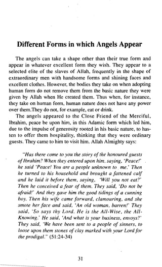 The World of The Angels - Sheikh Abdul-Hamid Kishk | PDF