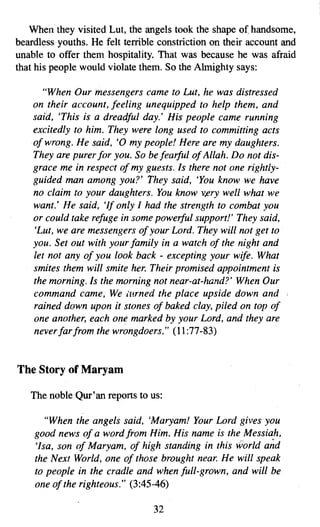 The World of The Angels - Sheikh Abdul-Hamid Kishk | PDF