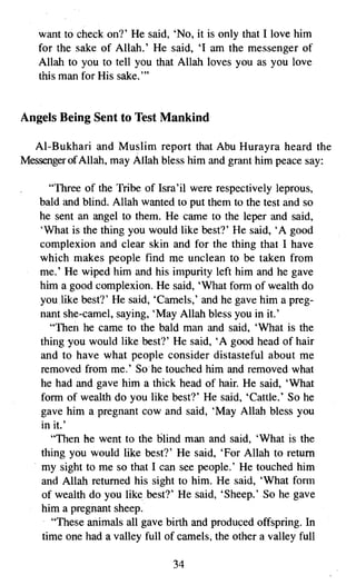 The World of The Angels - Sheikh Abdul-Hamid Kishk | PDF