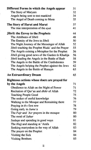 The World of The Angels - Sheikh Abdul-Hamid Kishk | PDF