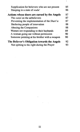 The World of The Angels - Sheikh Abdul-Hamid Kishk | PDF