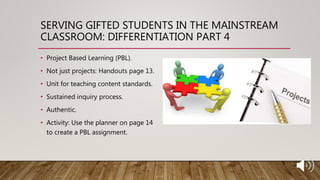 The world of the gifted and talented. | PPTX