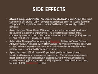 Myeshi Briley,HS-BCP The World of Trileptal | PPTX | Pharmaceutical ...