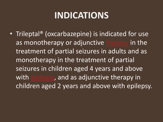 Myeshi Briley,HS-BCP The World of Trileptal | PPTX | Pharmaceutical ...