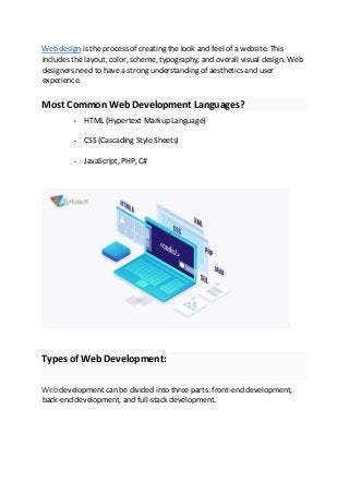 The World of Web Development | PDF