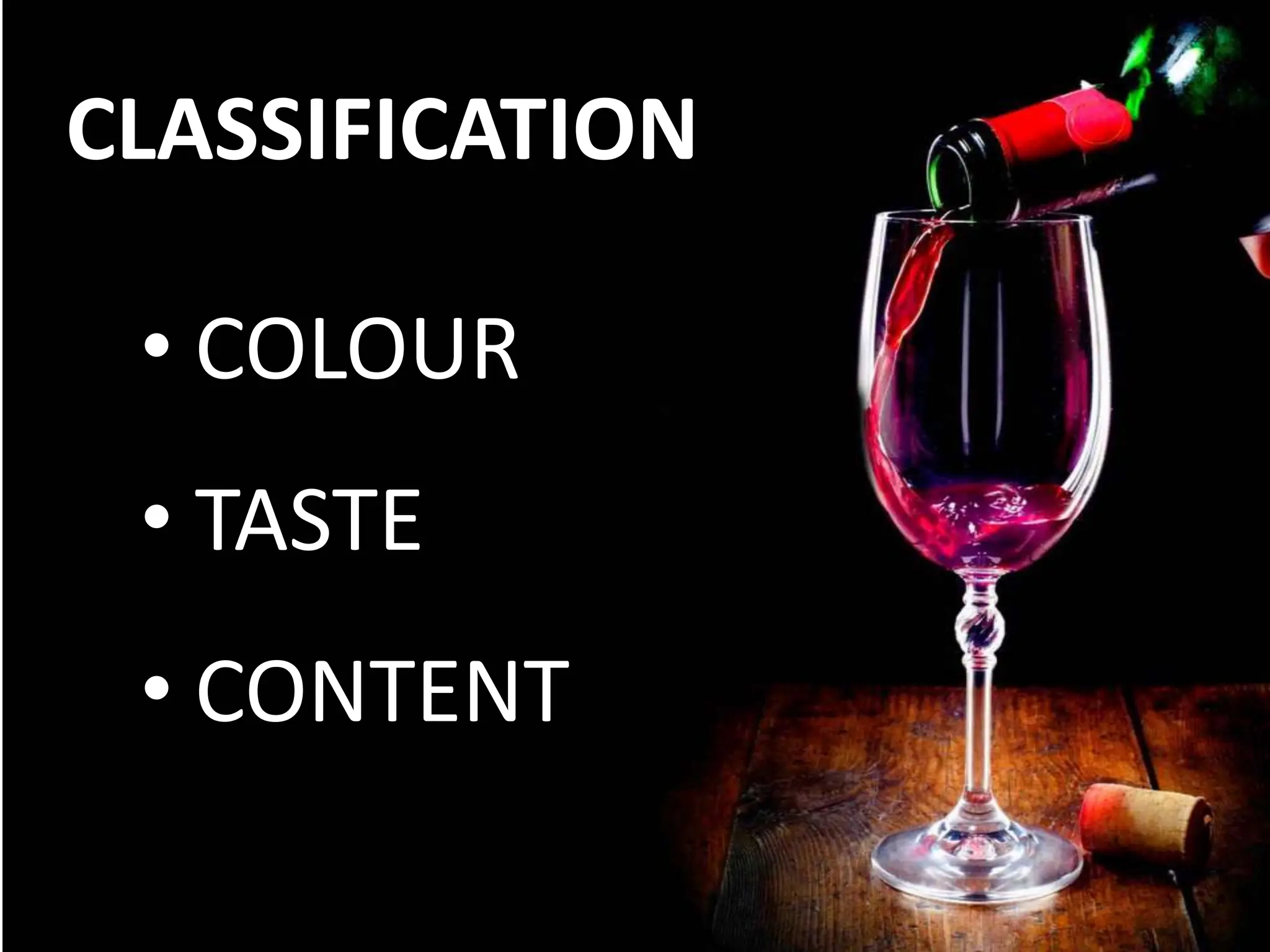 THE WORLD OF WINE- UNDERSTANDING WINE ORIGIN & FLAVOUR | PPT