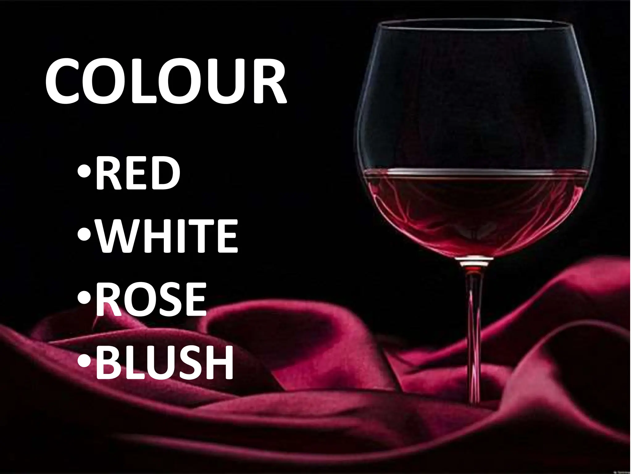 THE WORLD OF WINE- UNDERSTANDING WINE ORIGIN & FLAVOUR | PPT