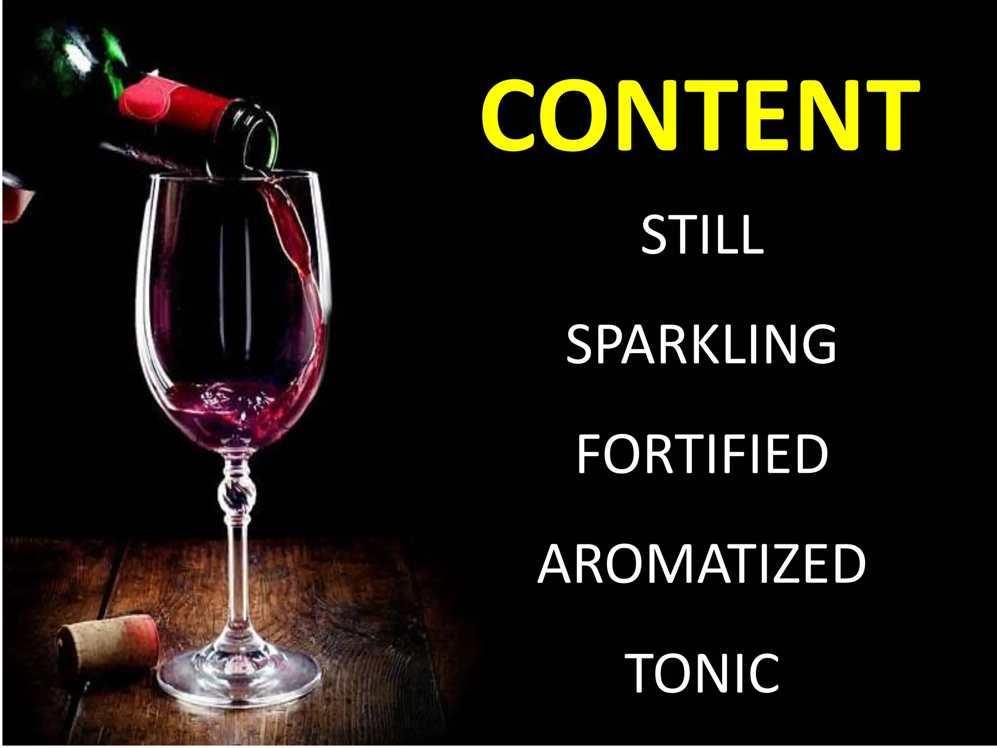 THE WORLD OF WINE- UNDERSTANDING WINE ORIGIN & FLAVOUR | PPT