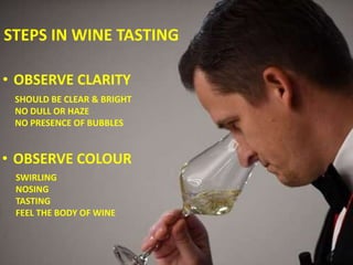 THE WORLD OF WINE- UNDERSTANDING WINE ORIGIN & FLAVOUR | PPT