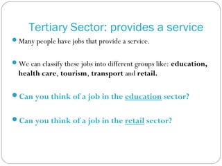 The world of work | PPT