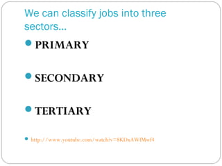 The world of work | PPT