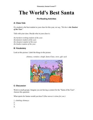 The world's best santa | PDF