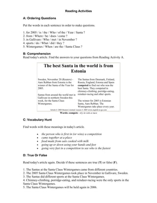 The world's best santa | PDF