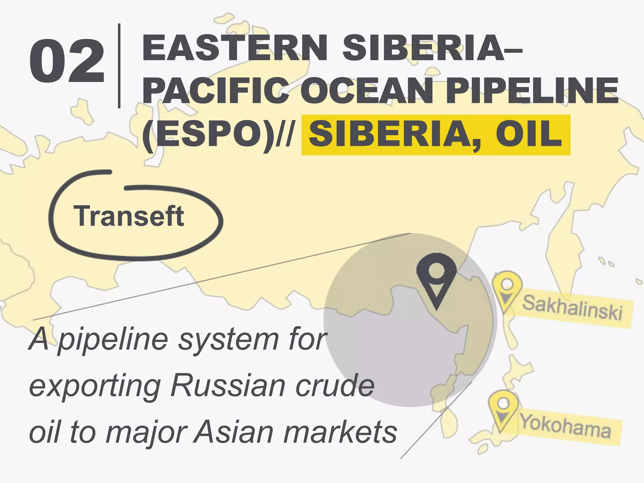 Asia's biggest oil and gas pipelines | PPTX