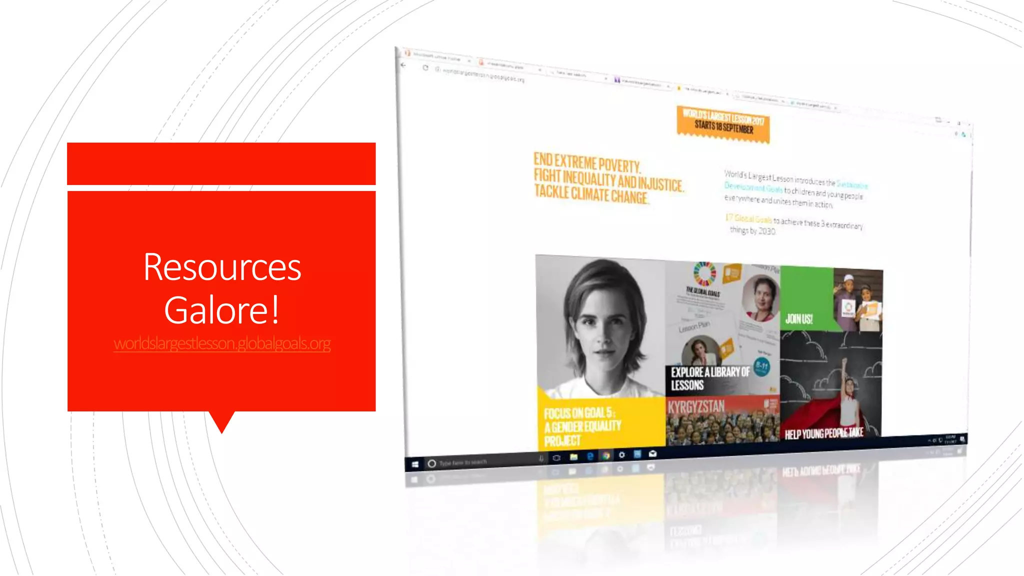 The World's Largest Lesson: Teaching Global Citizenship through Project ...