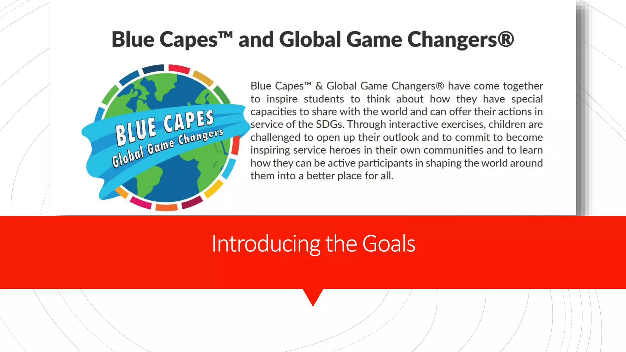 The World's Largest Lesson: Teaching Global Citizenship through Project ...