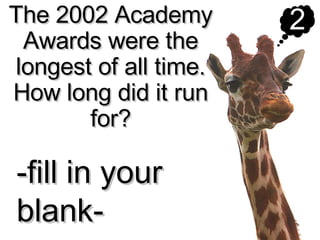 The Worlds Longest | PPT