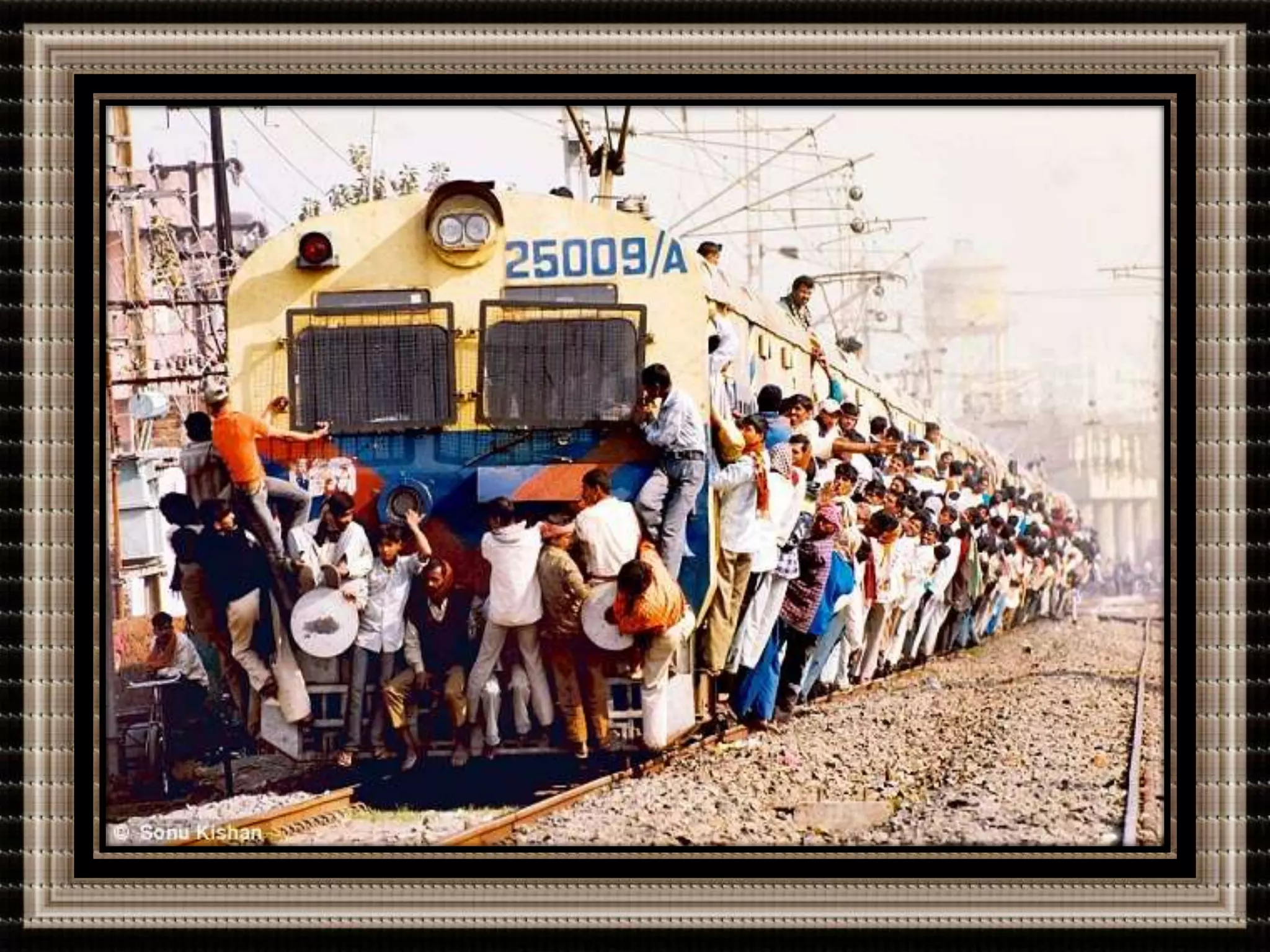 The world's most dangerous train system india | PPTX