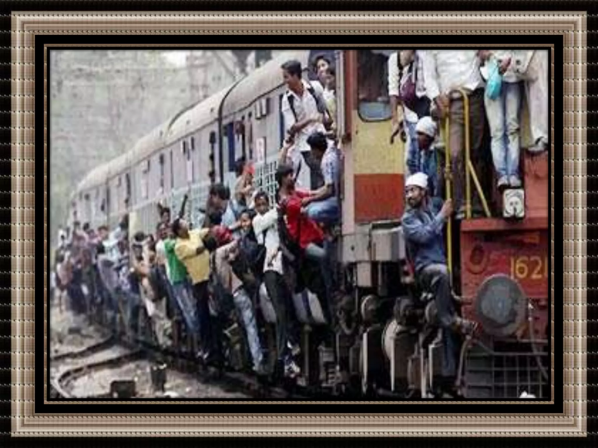 The world's most dangerous train system india | PPTX