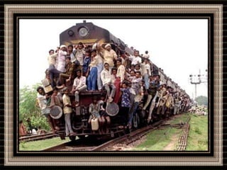 The world's most dangerous train system india | PPT