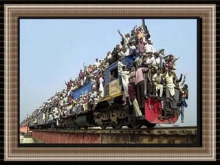 The world's most dangerous train system india | PPT