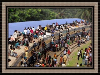 The world's most dangerous train system india | PPT