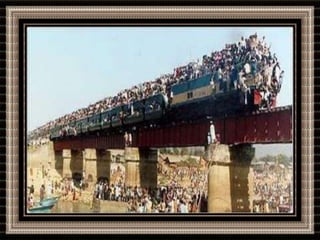The world's most dangerous train system india | PPT