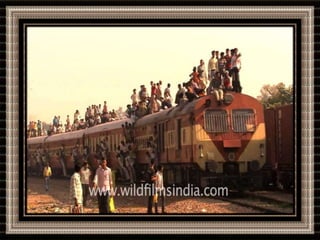 The world's most dangerous train system india | PPTX