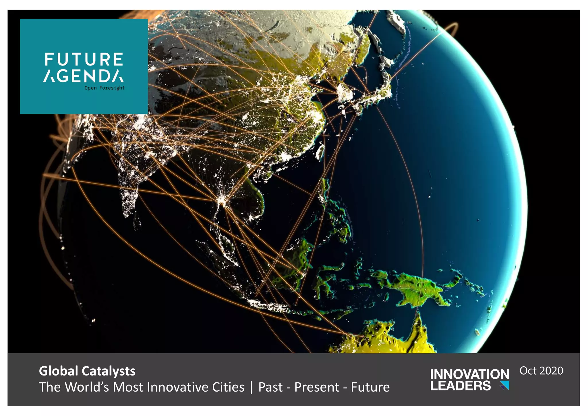 The world's most innovative cities past present future - oct 2020 | PPT