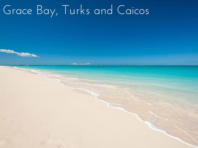 The World's Most Underrated Beaches | PDF