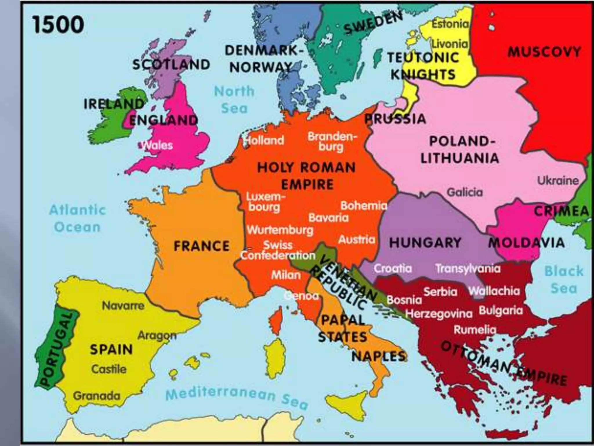 The worlds of the 15th century map activity | PPTX