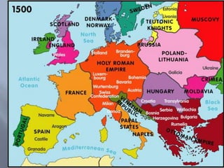 The worlds of the 15th century map activity | PPTX