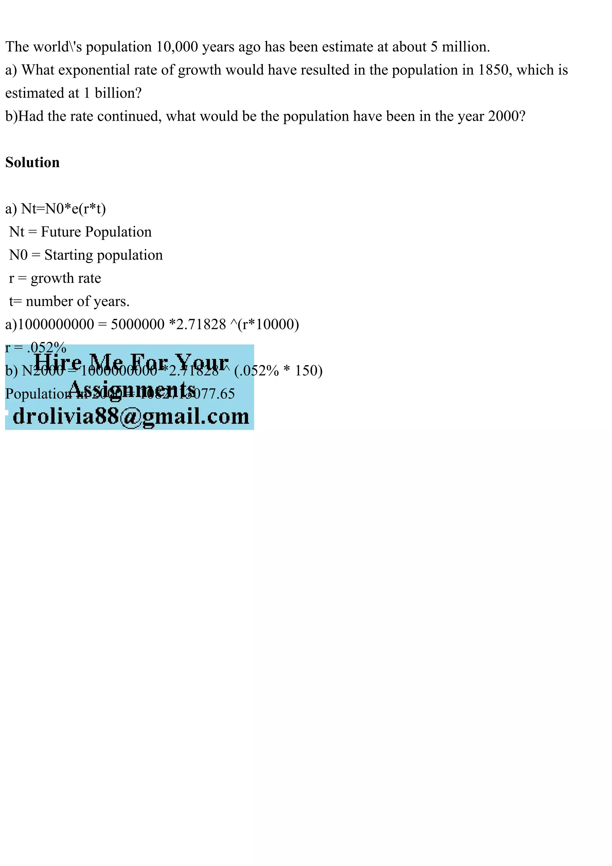 The worlds population 10,000 years ago has been estimate at about .pdf