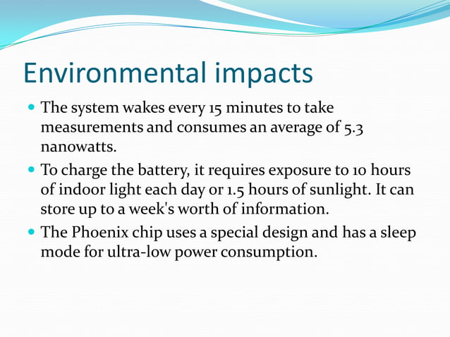 The world's smallest computer the phoenix chip | PPT