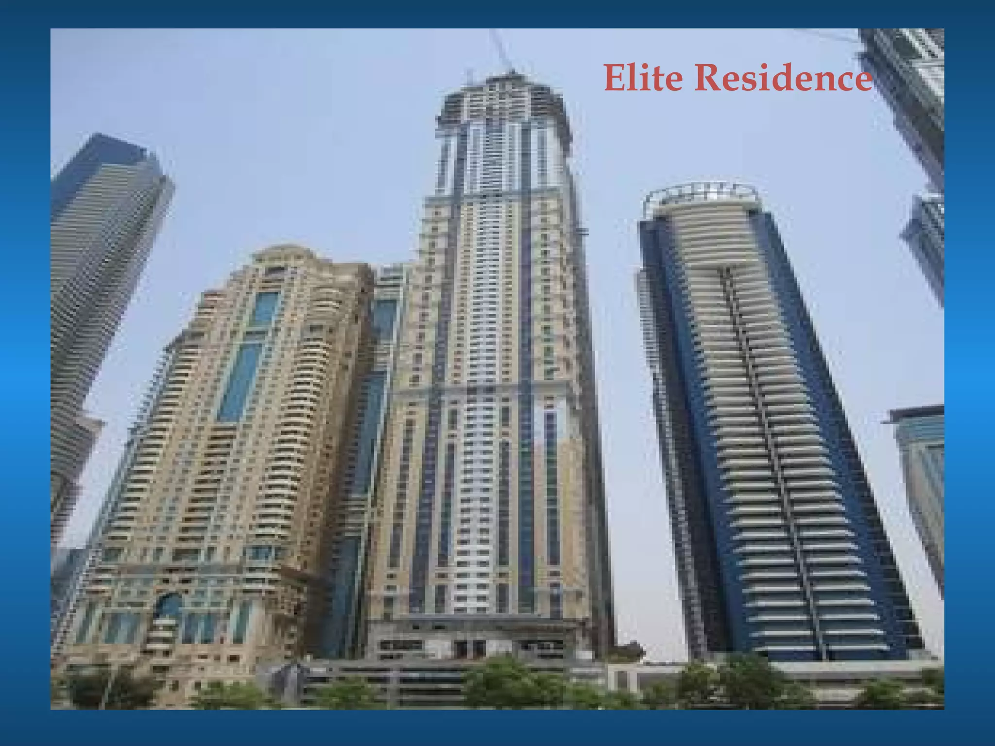 The World's Ten Tallest Residential Building | PPT