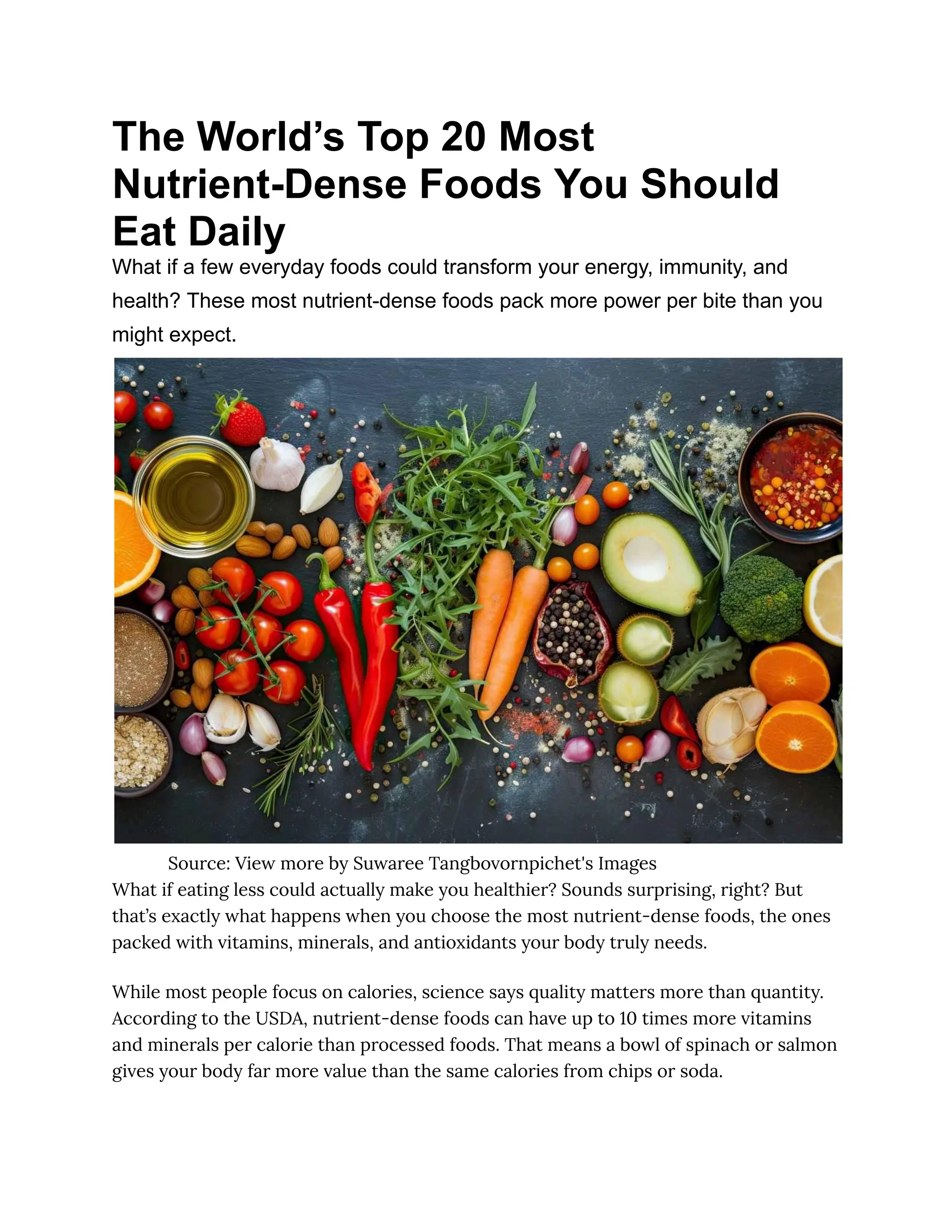 The World’s Top 20 Most Nutrient-Dense Foods You Should Eat Daily.pdf