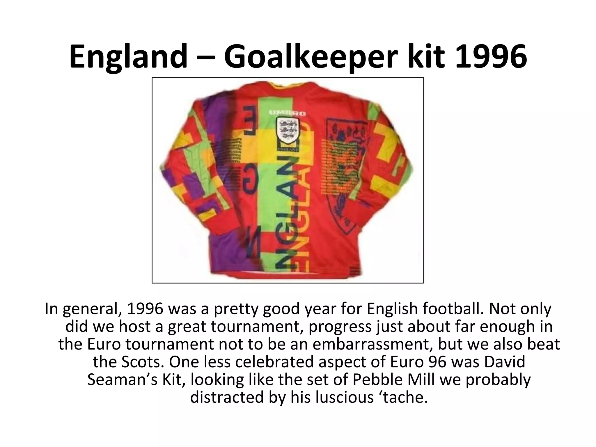 The World’s Worst Football Kits | PPT