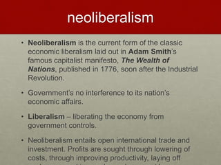 The world system and colonialism2 | PPT