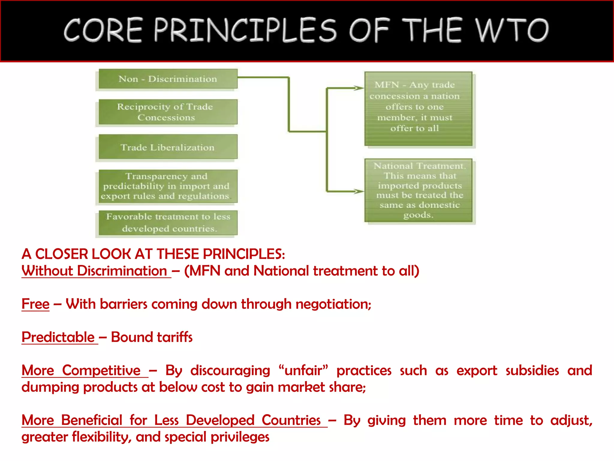 The world trade organization (wto) | PPTX