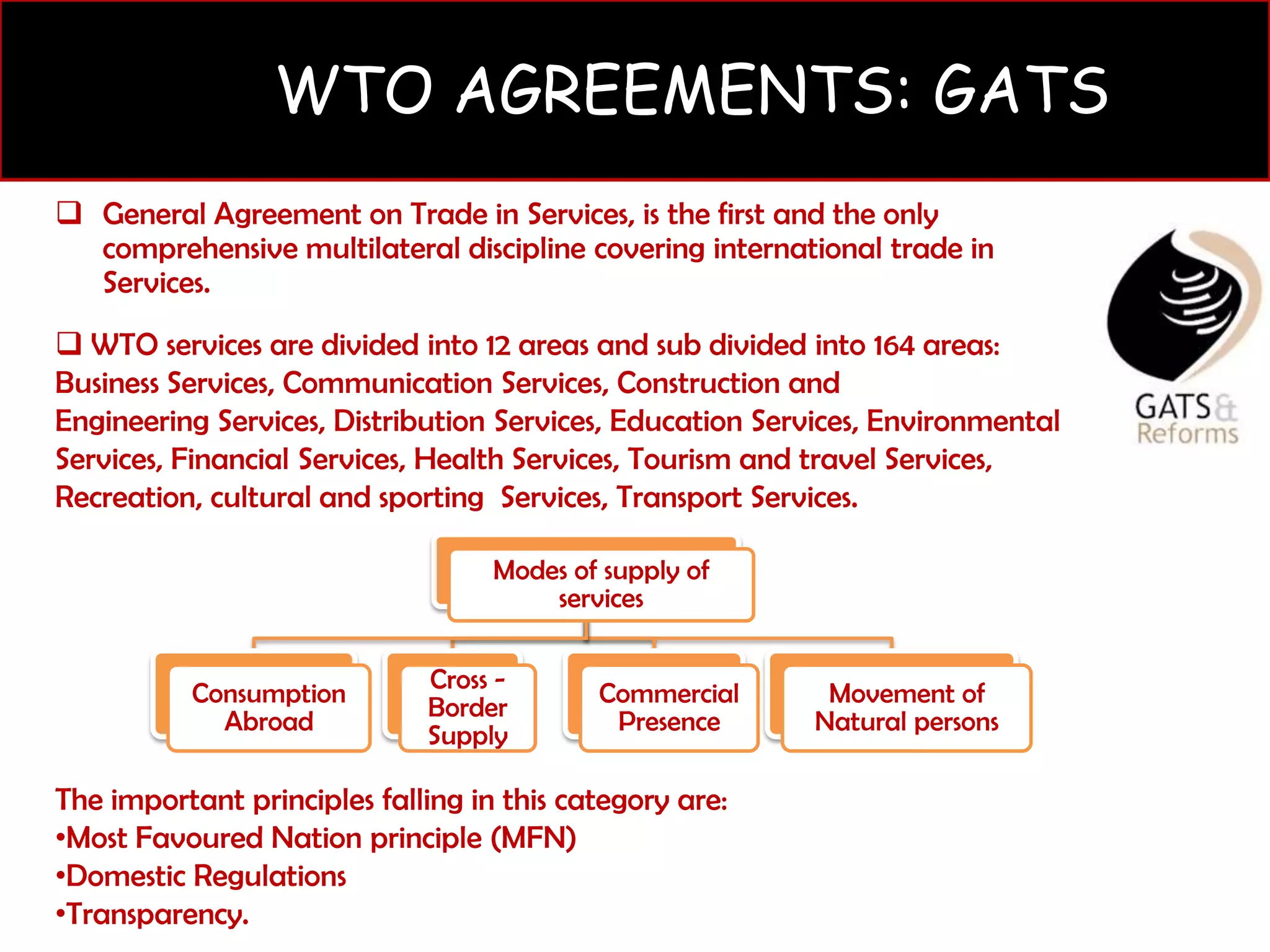 The world trade organization (wto) | PPTX